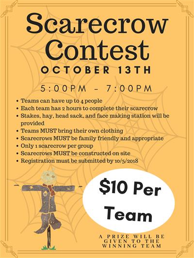 Quakertown Parks & Recreation: Scarecrow Contest